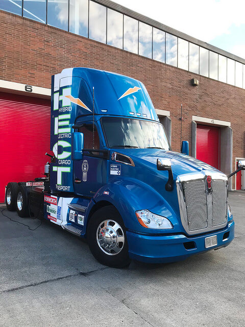 Kenworth Unveils Prototype T680 Hybrid-Electric Tractor – Houston ...